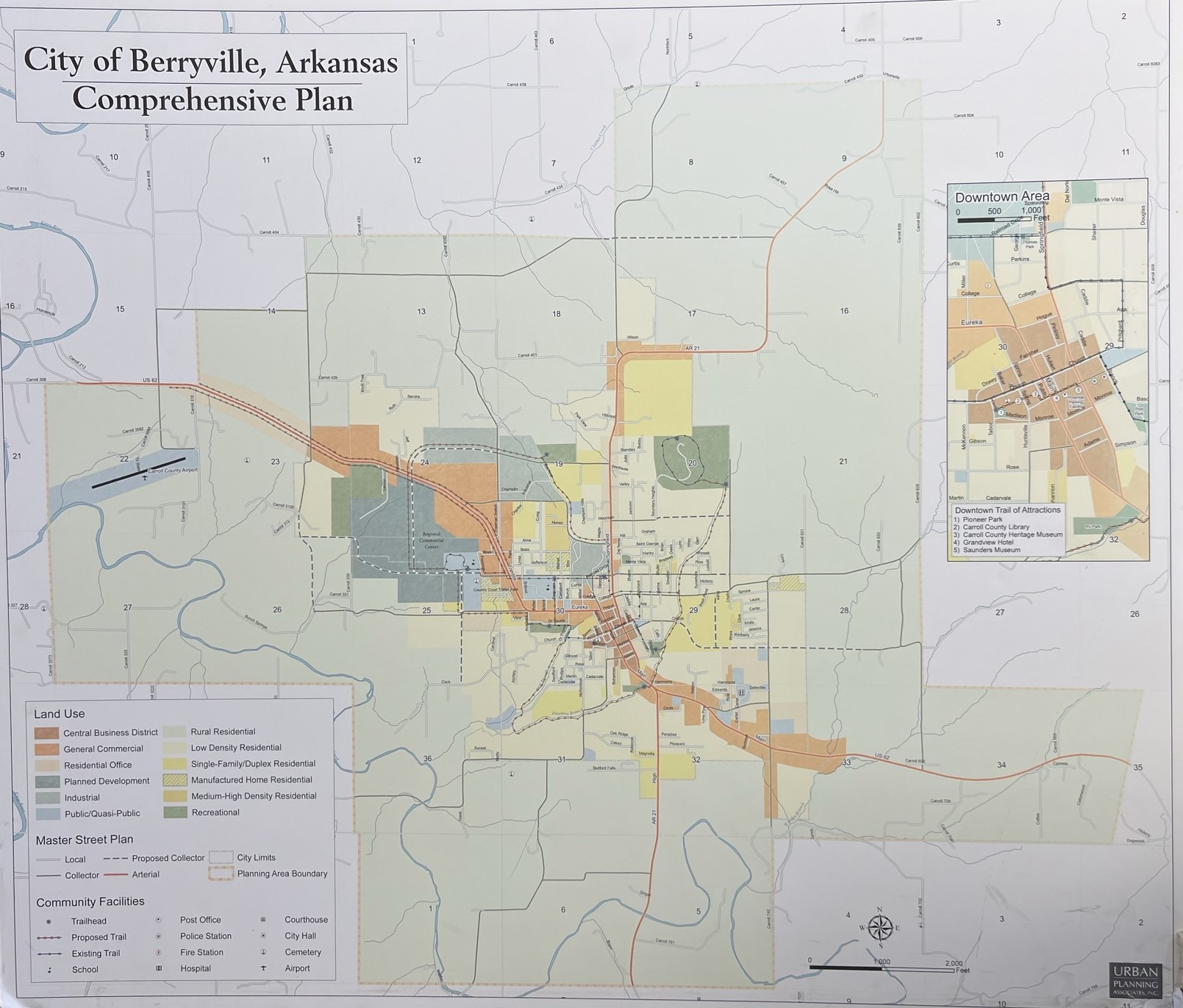 Comprehensive Plan – City of Berryville, Arkansas